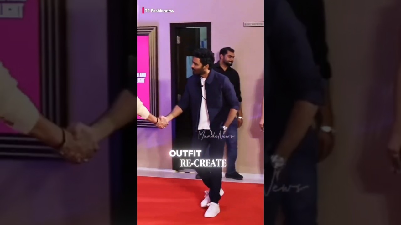 Dhanush Outfit RE-Create #ytshorts #fashion