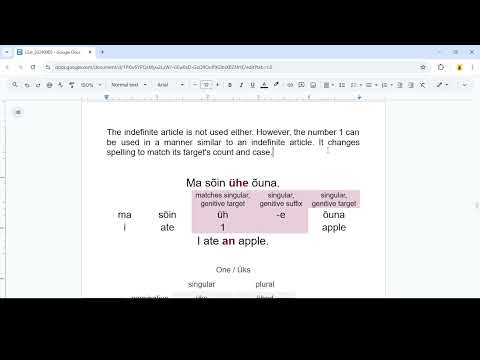 Estonian Grammar - Definite and Indefinite Article