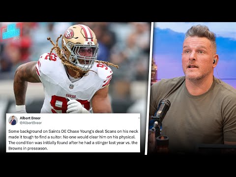 Chase Young's "Fully Guaranteed" Contract Isn't As Guaranteed As Reported | Pat McAfee Reacts