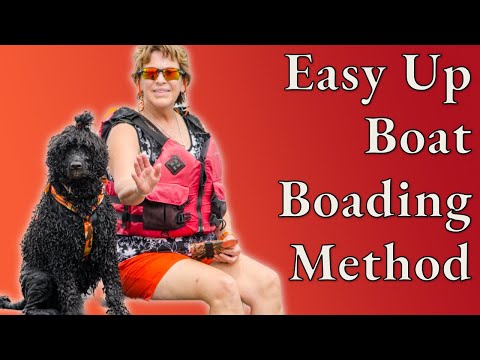 Easy Up Boat Boarding