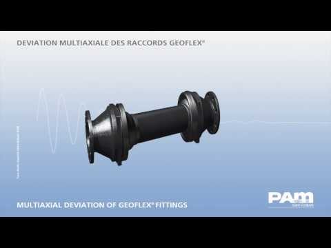 GEOFLEX a sliding, flexible and extendible fitting in ductile iron - Saint-Gobain PAM