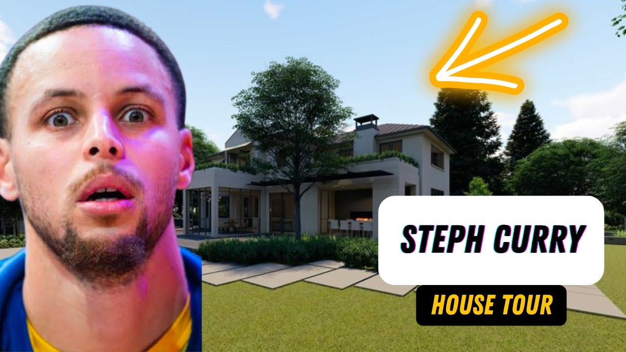 Where does Stephen Curry Live? A look inside Steph's $31m Mansion in California
