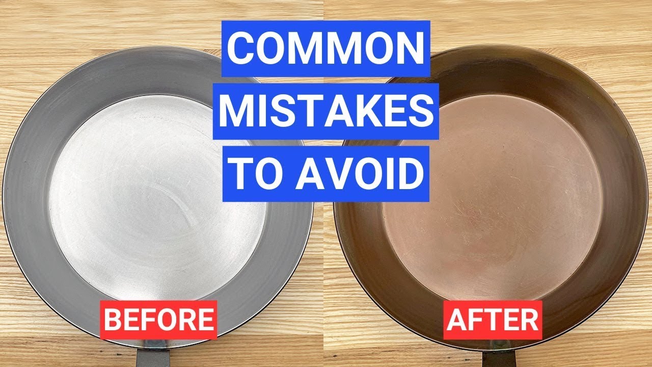 Carbon Steel Seasoning: My Fool-Proof Method & What NOT to Do