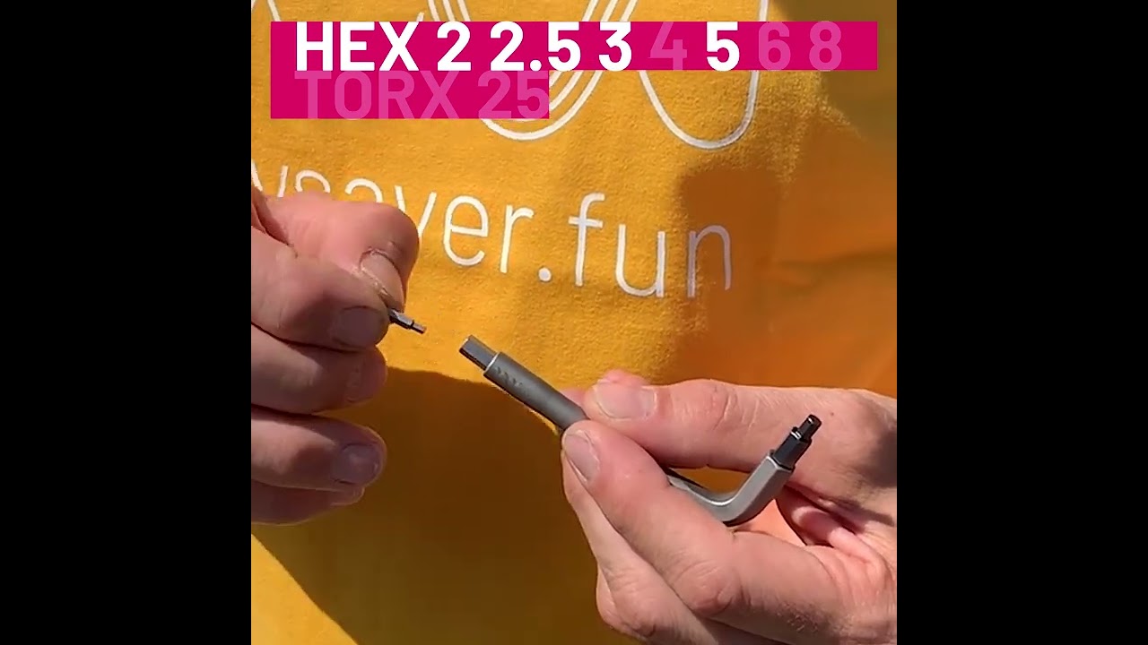 Daysaver Multitool Essential8 - 8 Tools, 33 Grams