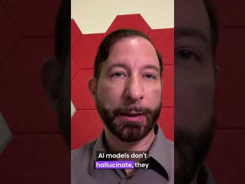 AI models don't hallucinate