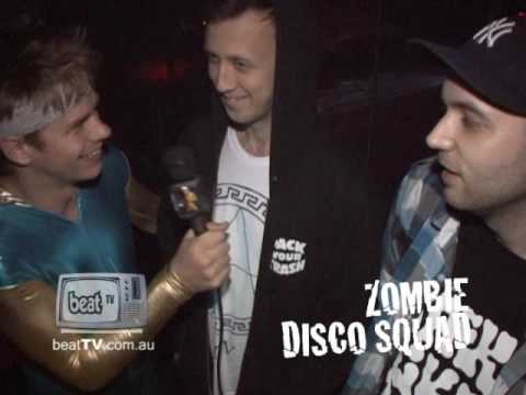 Zombie Disco Squad interview
