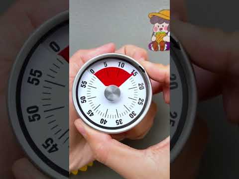 Home magnet adsorption timer, cooking time timer