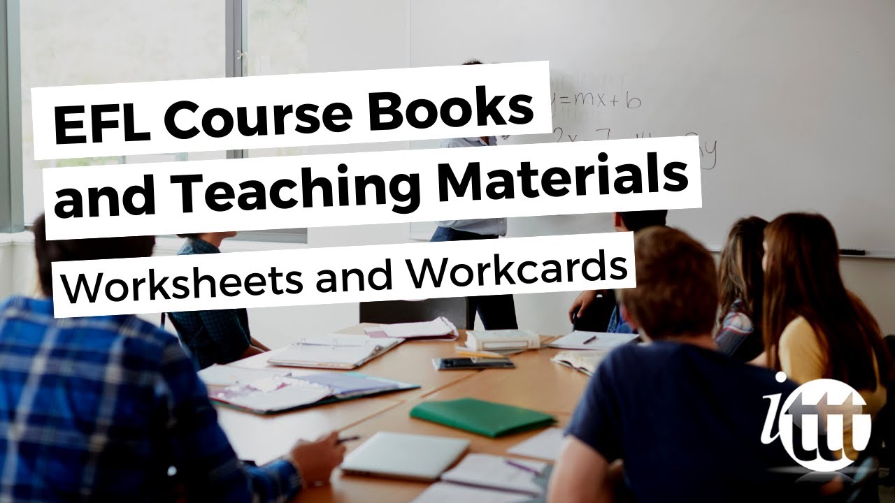 Coursebooks and materials - Worksheets and Workcards