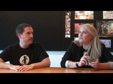 Director Lee Unkrich and Producer Darla K. Anderson Interview on Toy Story 3