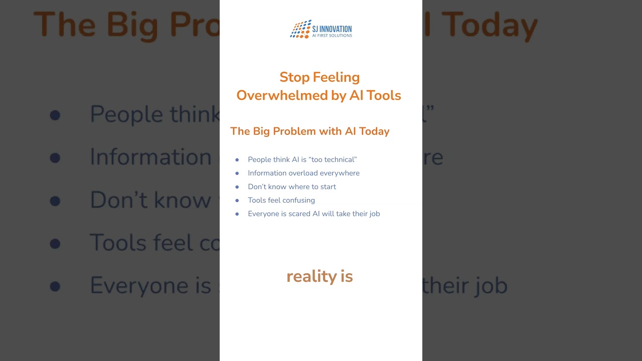 Mastering AI: Overcome Overwhelm and Unlock Your Potential!