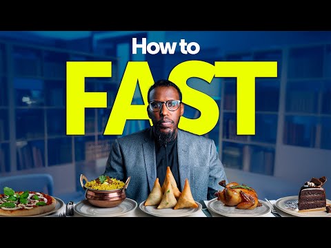 How do Muslims fast?
