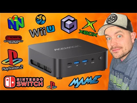 An Affordable AMD Ryzen 5 Mini PC With Gaming Potential | AceMagic KRon K1 Mini PC Review