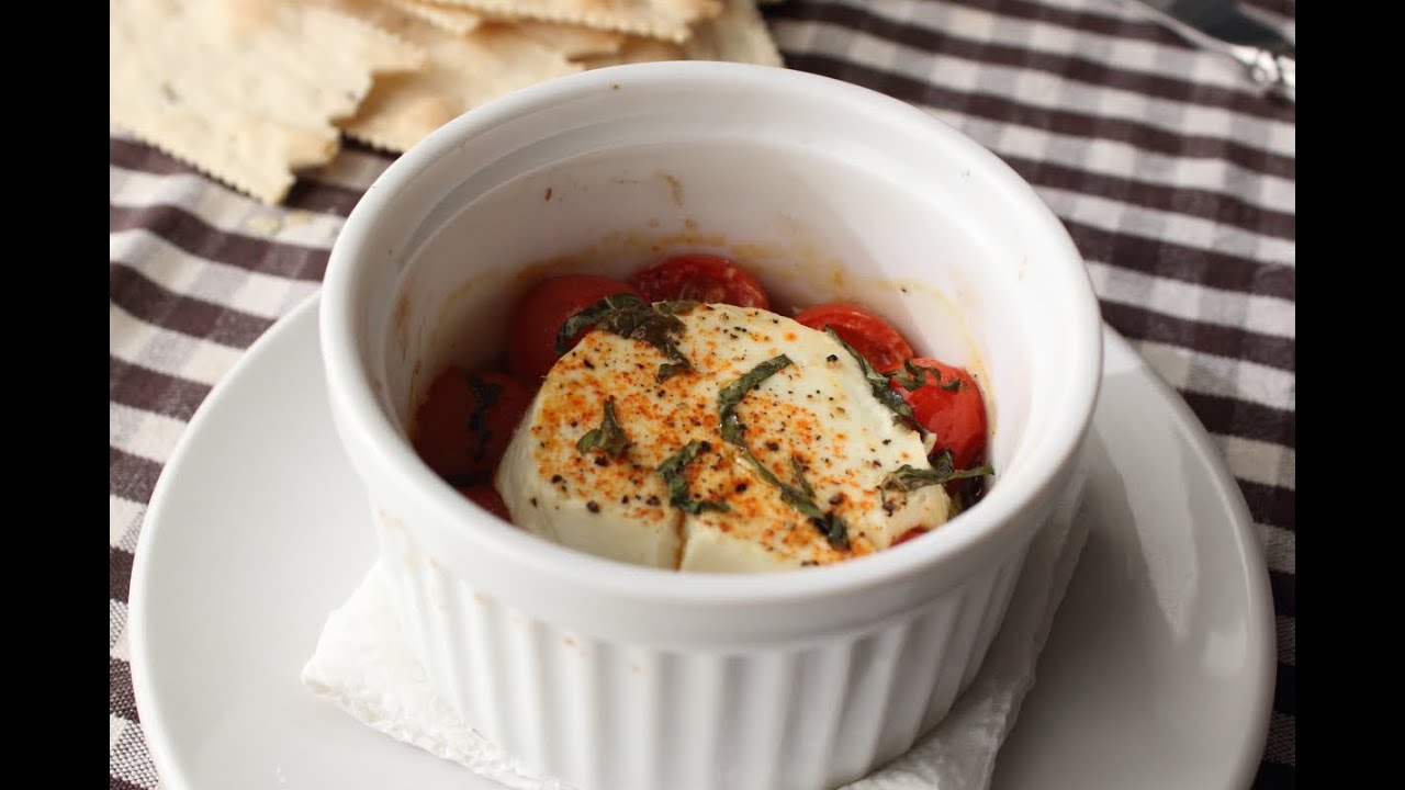 Baked Goat Cheese 