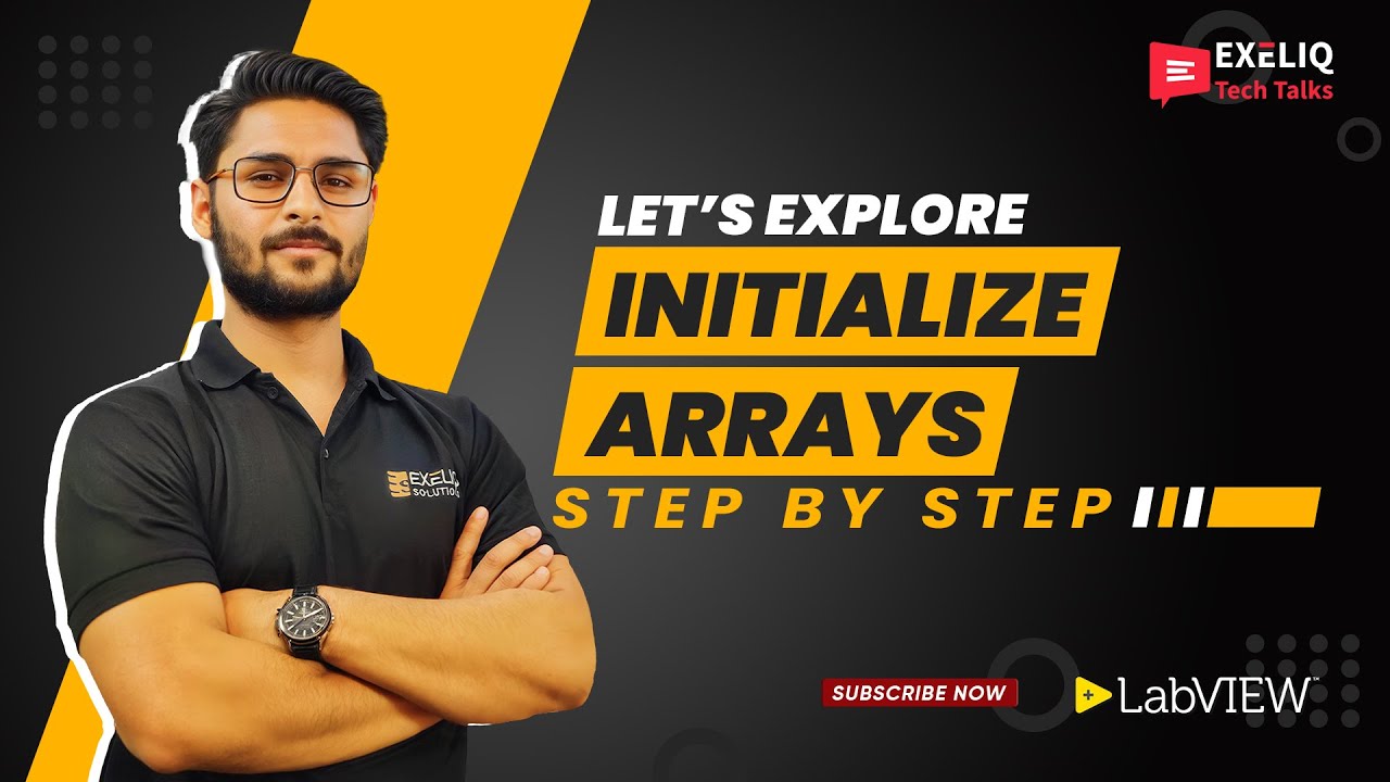 The One Initialize Array Trick Every LabVIEW Engineer Should Know | Expert Tips & Beginners Friendly