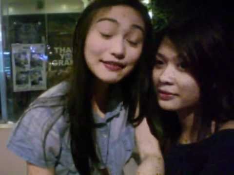 [VIDEO] Tricia Santos with her friends in Davao | Tricia Santos