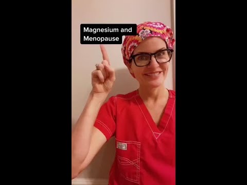 Magnesium And Menopause