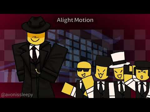 Mafioso and his goons //forsaken