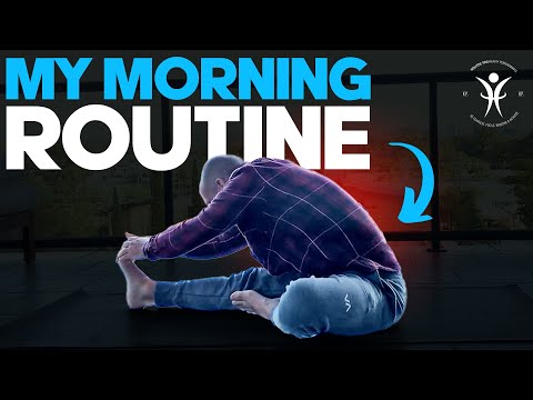 My Morning Stretching Exercises Routine