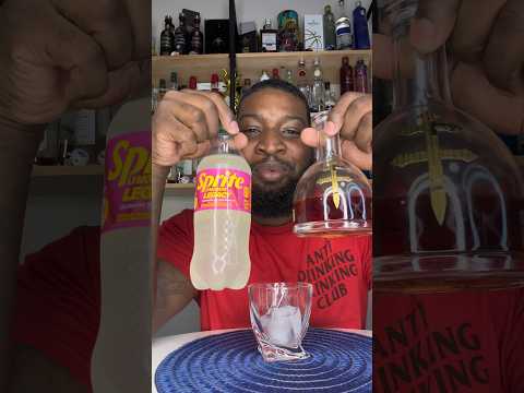 D’USSÉ X Strawberry Lymonade Sprite #dusse #drinks #mixeddrinks