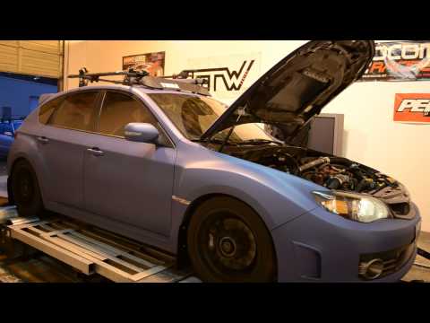FTW Tuning - 08 STi Level 1 Engine GTX3582R 460HP