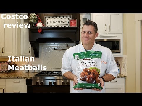 Kirkland Signature Meatballs from Costco | Chef Dawg
