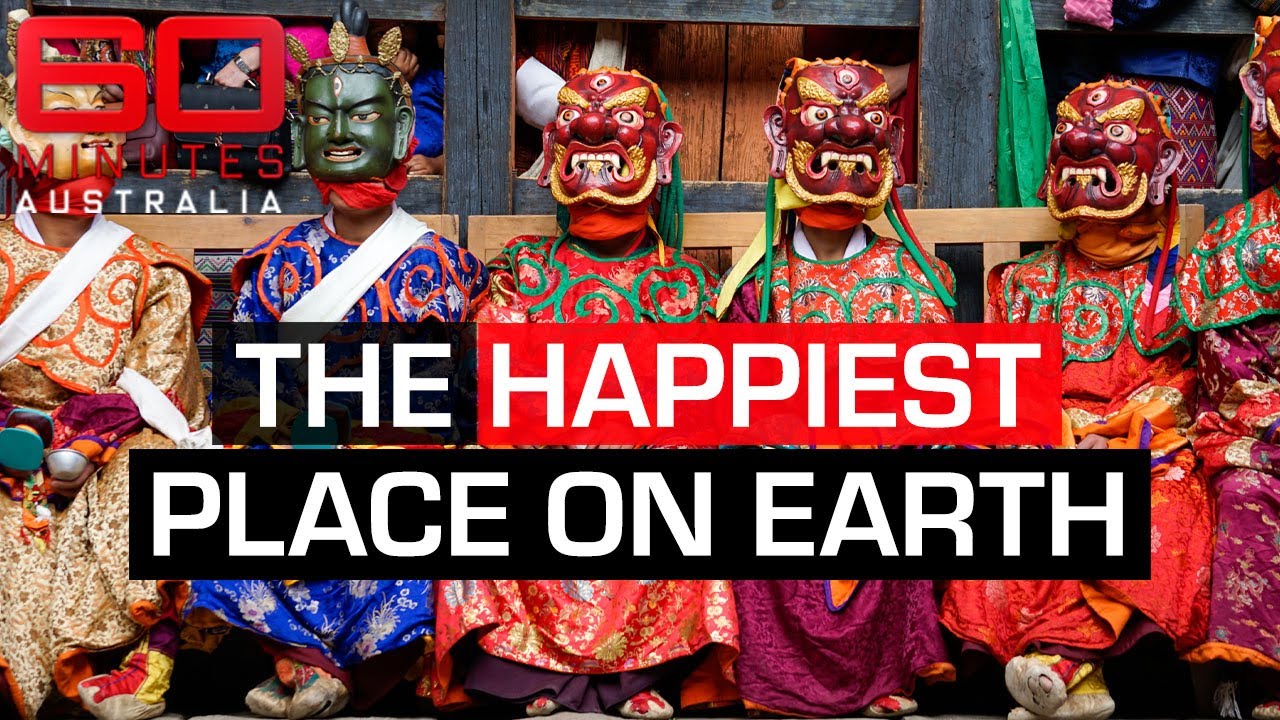 Happiness found in Bhutan's delicate balance between ancient and modern | 60 Minutes Australia