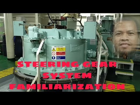 steering gear familiarization