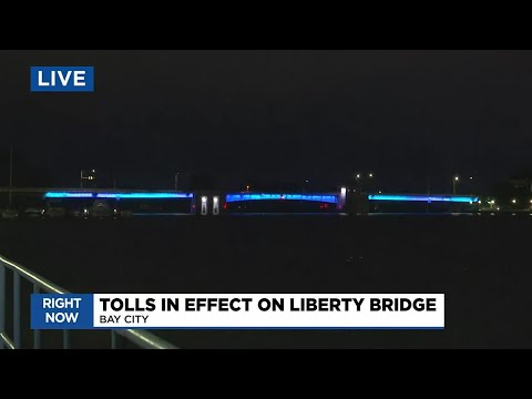 Tolls now in effect on Liberty Bridge