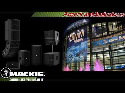 NAMM 2019 Mackie DRM Loudspeaker - American Musical Supply