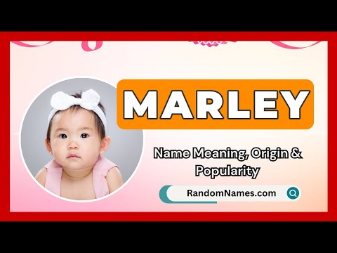 Marley - Baby Girl Name Meaning, Origin & Popularity - RandomNames.com