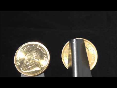 South African 1/4 Oz Gold Krugerrand 916.7