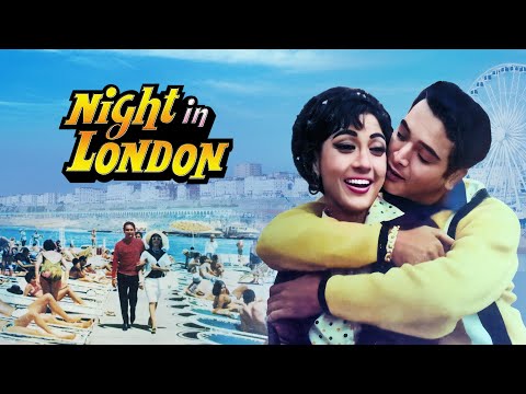 Night in London (1967) Hindi Full Movie | Biswajeet, Mala Sinha, Helen | Bollywood Classic Movie