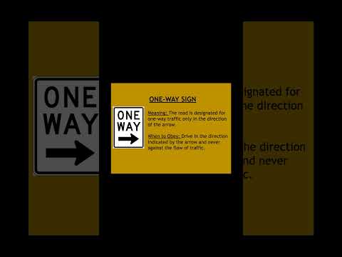 DVLA - COMMON ROAD SIGNS EXPLAINED; PART TWO #dvla #ghana #africa #roadsigns #trafficsignals