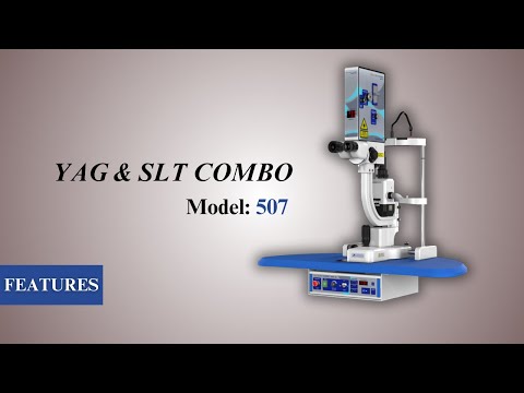 Ophthalmic Surgical Equipment | Features Of YAG & SLT Combo Model 507 | Appasamy Associates