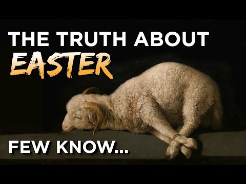 THE REAL MEANING OF EASTER