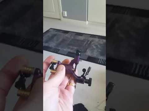 Tattoo gun rotary Dragonfly copy from ebay