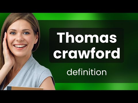 Thomas crawford • what is THOMAS CRAWFORD meaning
