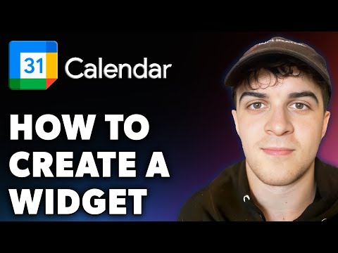 How to Create a Google Calendar Widget (Full 2024 Guide)