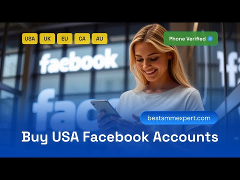 How Can I Buy USA Facebook Accounts? Trusted Provider