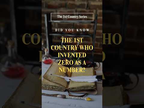 The 1st Country Series | #8 - The Origin of Zero: India’s Ancient Math Secret!