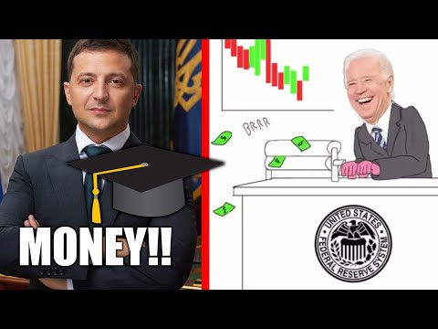 Biden To Cancel $10,000 Student Debt, Ukraine Gets $3 Billion More & FBI Gretchen Whitmer Plot New