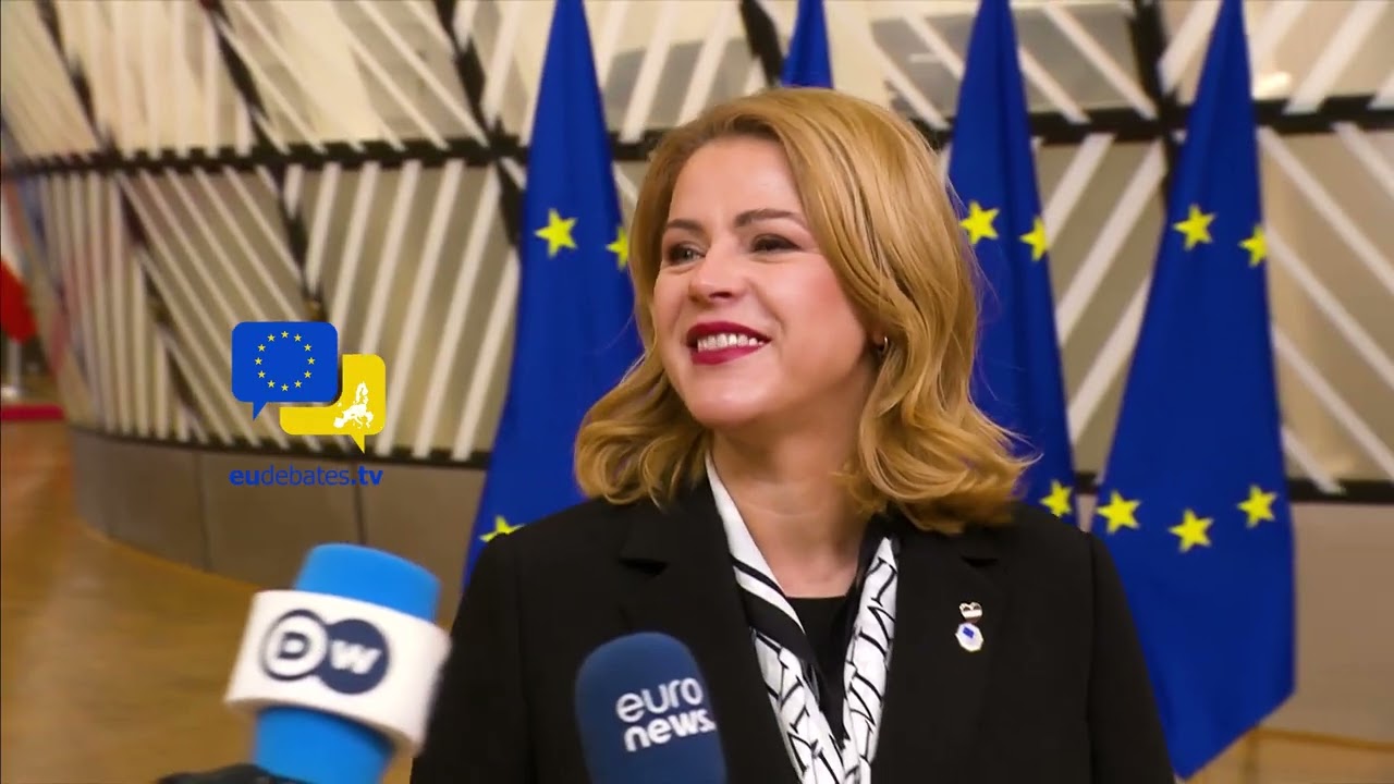 We Must Act, Not Just Talk! Evika SILIŅA at EUCO: Europe, Defense & Intense US Relations