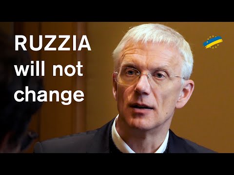Should Russia be destroyed? Latvian Prime Minister explains