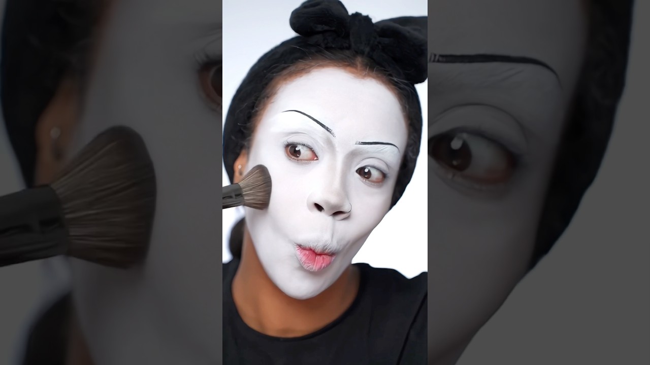 Traditional GOTH Makeup Tutorial 🖤