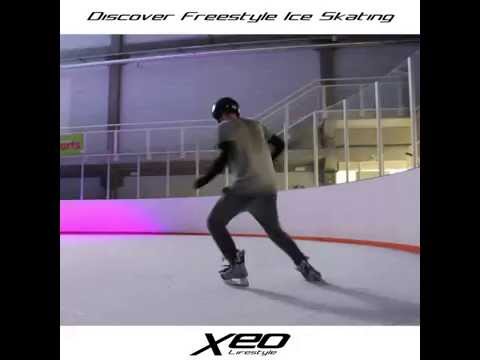 Freestyle on ice - Instagram Series