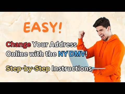 Easy! 🏠 💻 Change Your Address Online with the NY DMV! Step-by-Step Instructions