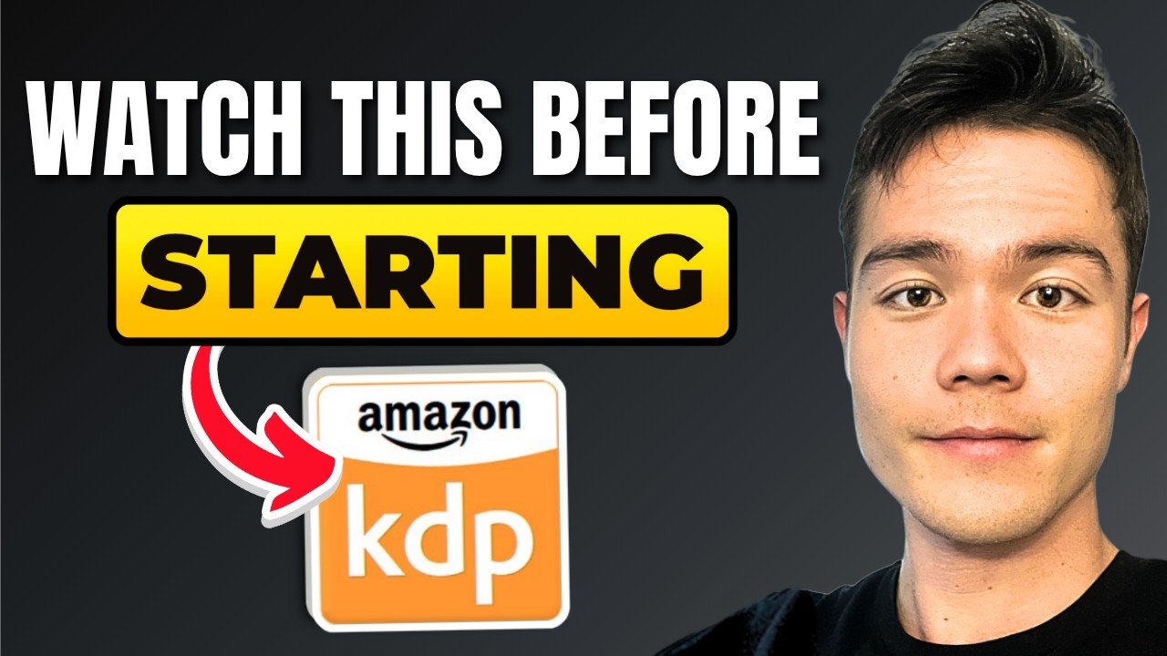 10 Things I Wish I Knew BEFORE Starting Amazon KDP