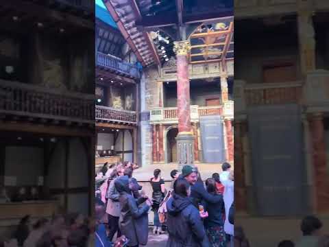 Shakespeare's Globe Theatre, London 🇬🇧