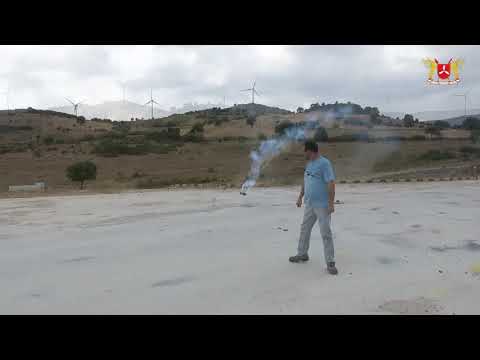 TULPAR SPINNER TYPE CS TEAR GAS GRENADE