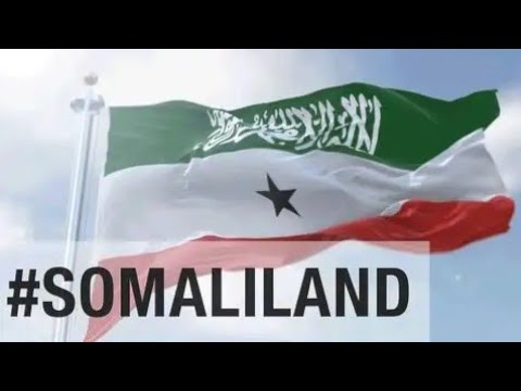 Flag & anthem of The Republic of Somaliland